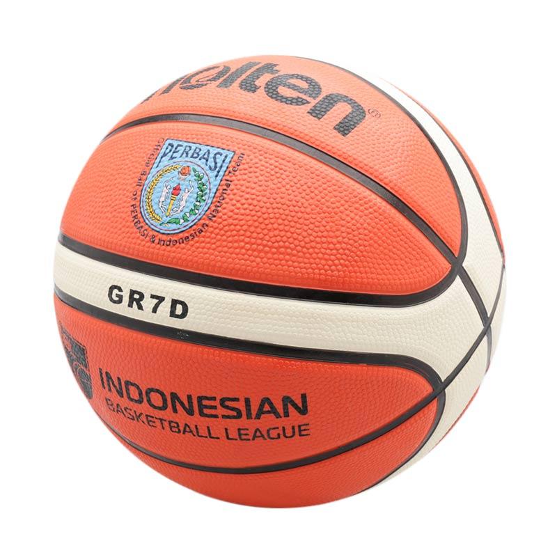 Jual Molten Indonesia - Deep Channel Bola Basket - Orange [GR7D - OI ...