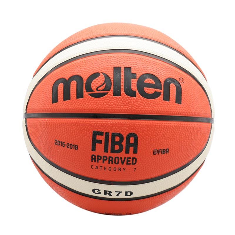 Jual Molten Indonesia - Deep Channel Bola Basket - Orange [gr7d - Oi ...