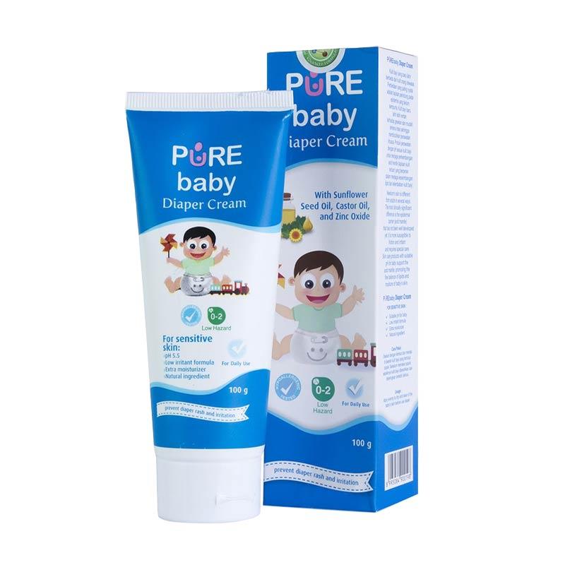 Jual Pure Baby Diaper Cream [100 g] di Seller Baby&Co - Kembangan Utara ...