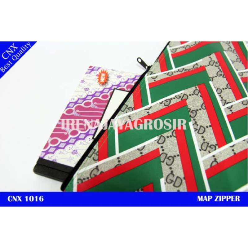 Jual Unik MAP KAIN MAP KULIT MAP ZIPPER SEKOLAH KANTOR Terbatas di ...