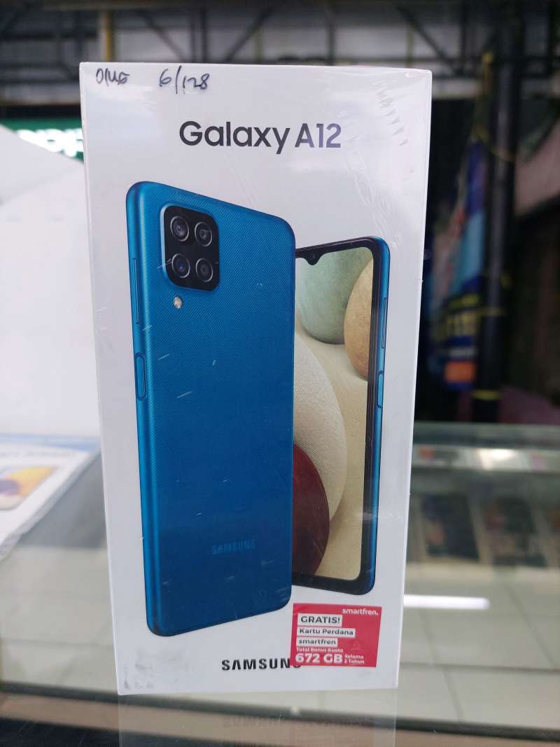 Jual SAMSUNG A12 - Blue di Seller CENTRA NUSA Ampl - Banaran, Kab ...