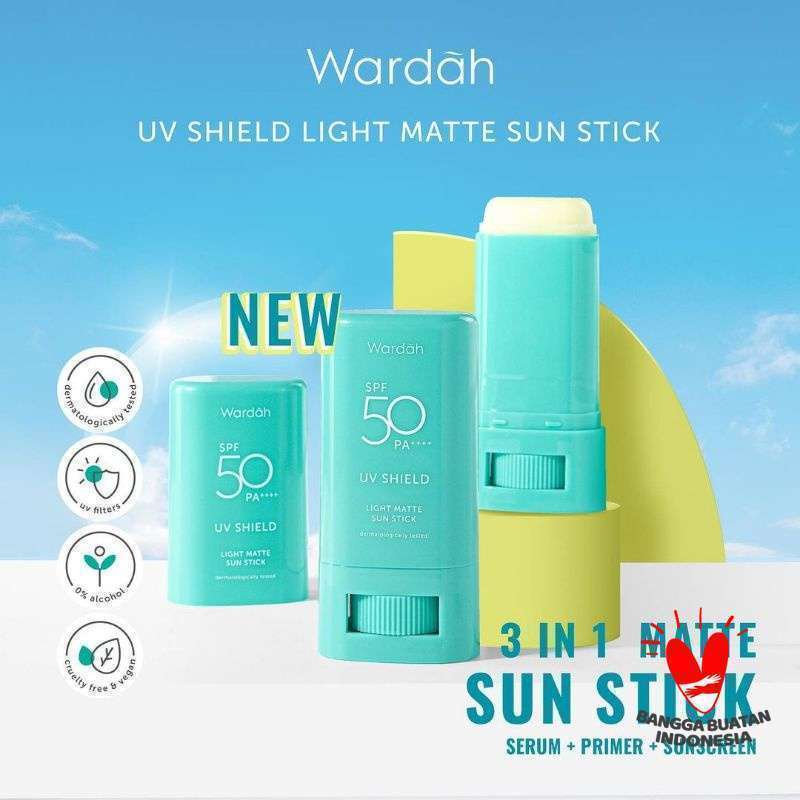 Promo sunblock muka / sunblok muka / pelindung wajah dari sinar ...