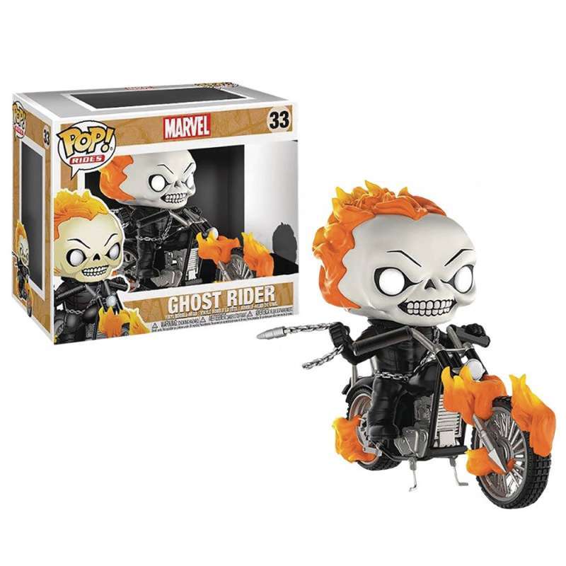 Jual Ghost Rider Ghost Rider US Exclusive Pop! Ride di Seller LatestBuy ...