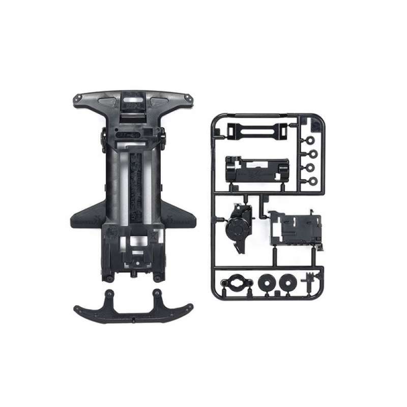 Jual Tamiya Super TZ-X Reinforced Chassis (Black) FC Mini 4WD 25th ...