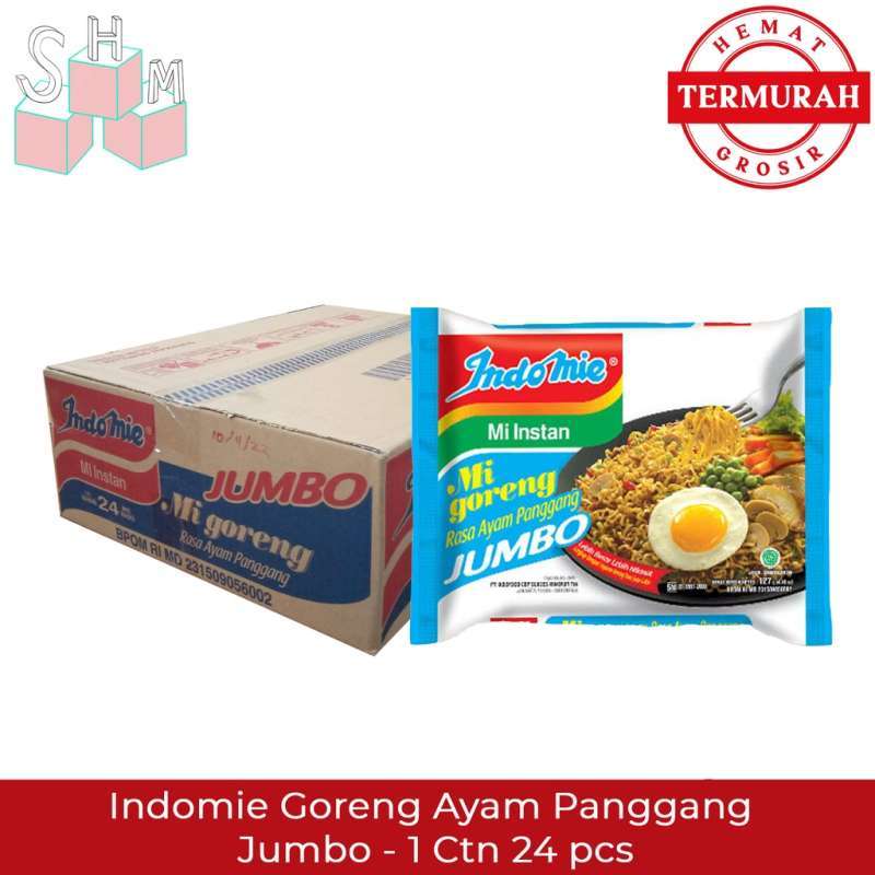 Jual Indomie Goreng Ayam Panggang Jumbo - 1 Ctn 24 pcs di Seller Super ... Jual Indomie Goreng Ayam Panggang Jumbo - 1 Ctn 24 pcs di Seller Super ...