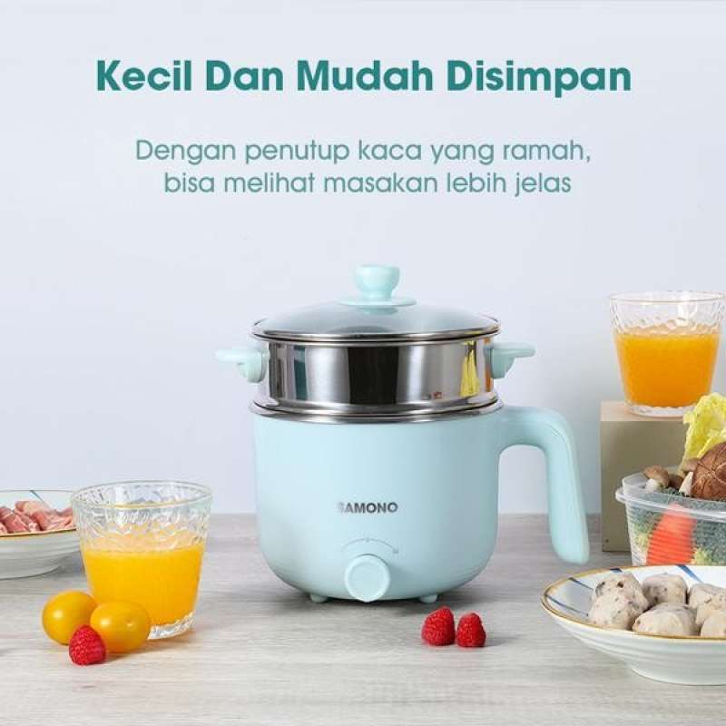 Jual Samono Swdg01 Multi Function Electric Cooker Panci Listrik 1.2l ...
