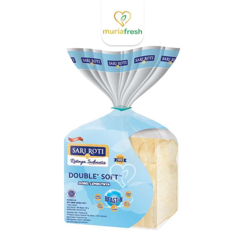 Jual Sari Roti Roti Tawar Double Soft 1 Pack Di Seller Sambal Ny Rara ...