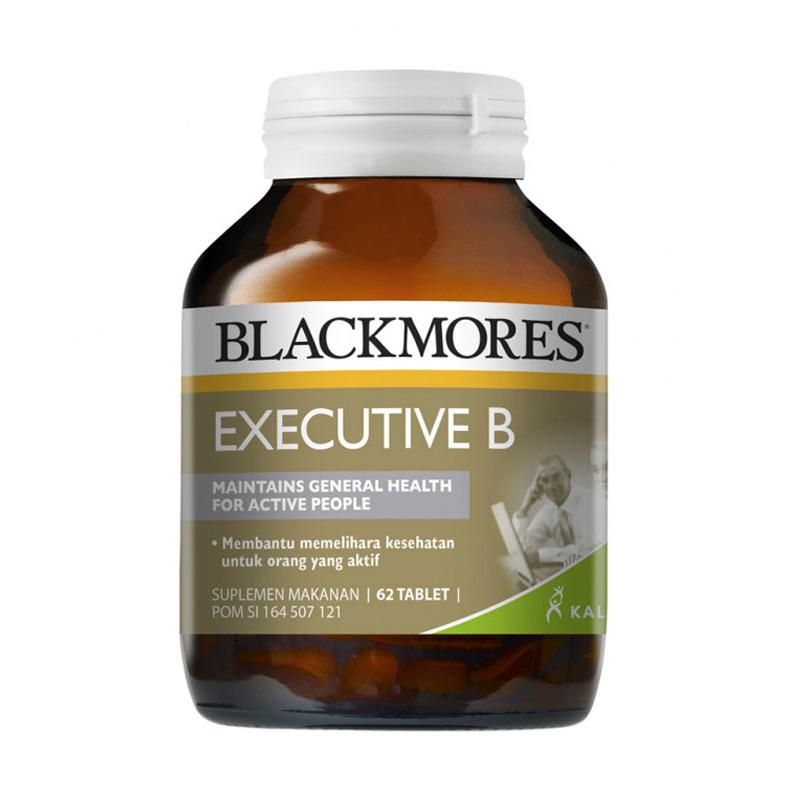 Jual Blackmores Executive B Stress Formula Multivitamin & Suplemen [62 ...