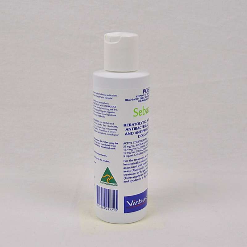 Jual Virbac Sebazole Shampoo Untuk Anjing Dan Kucing 250 Ml Di Seller ...