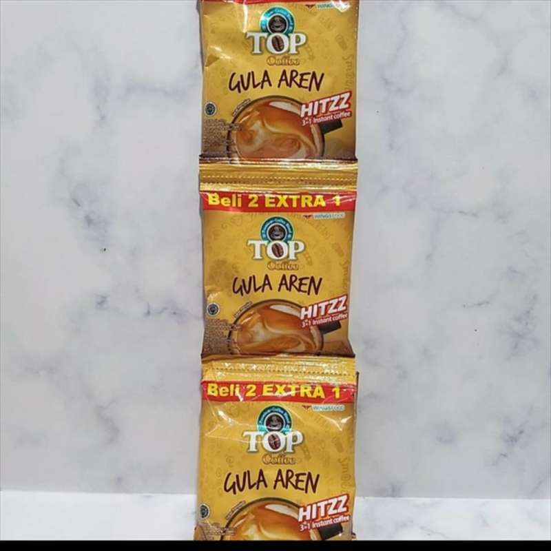 Jual Top Coffee Gula Aren 6 x 22 Gr di Seller Sagala.Goods - Ciwaringin ...