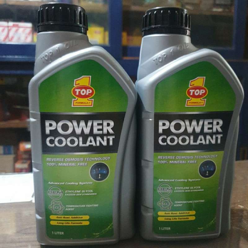 Jual TOP 1 RADIATOR COOLANT 1 LITER HIJAU di Seller Sinar Berkah Jaya ...