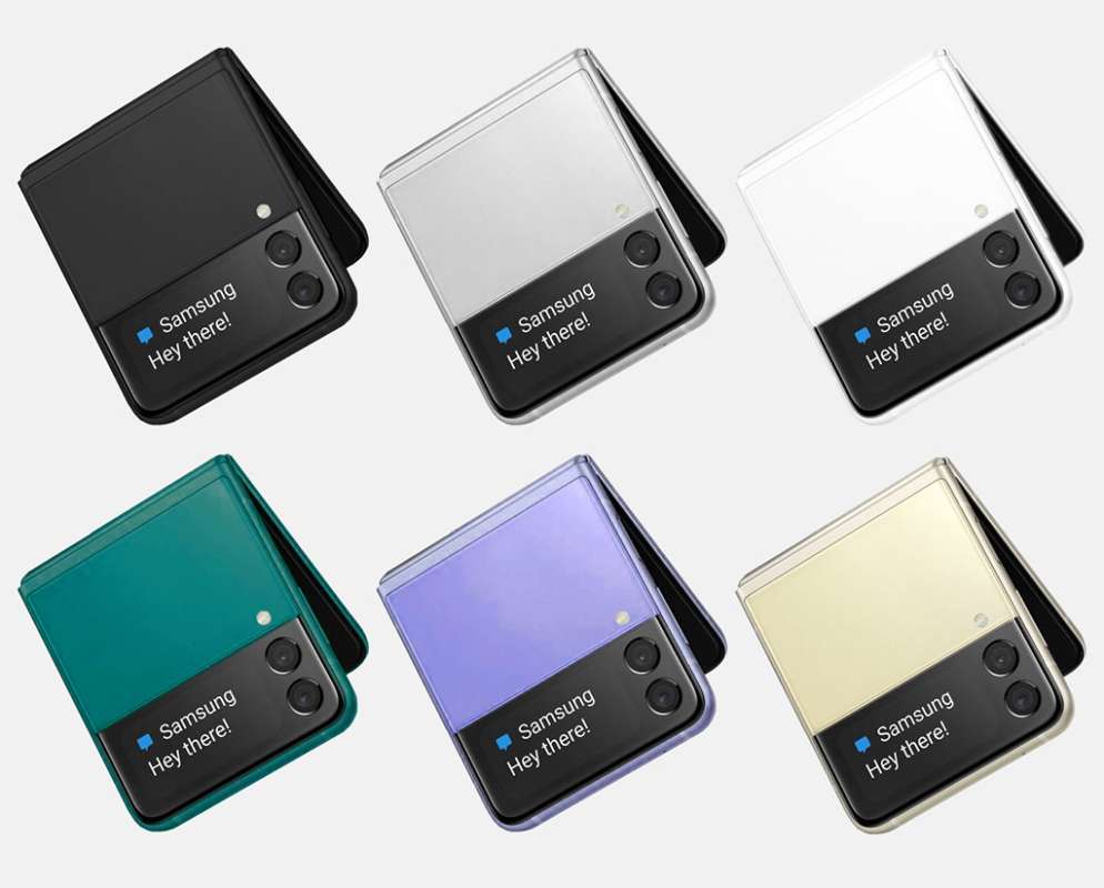 Jual Samsung Galaxy Zflip 3 5g 8/128gb New Segel Box Garansi Resmi ...