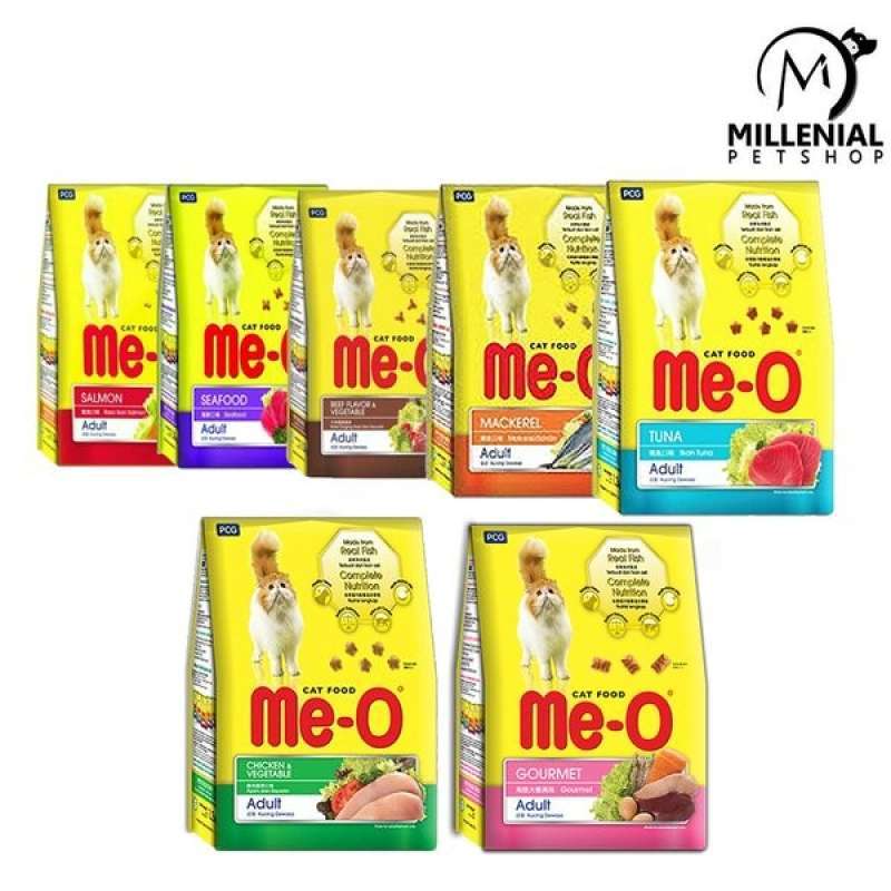 Jual Meo Adult 1.2kg/Makanan kucing - seafood - Rasa Tuna di Seller ...
