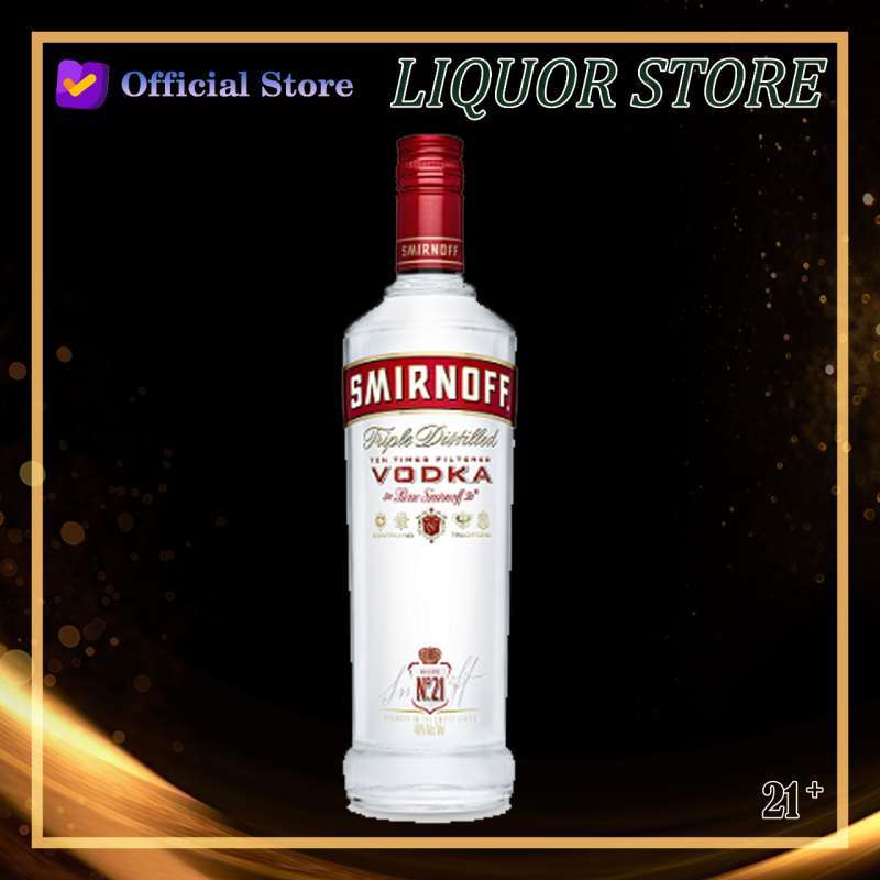 Jual Promo Smirnoff Vodka 750ml di Seller Liquor Official Store ...