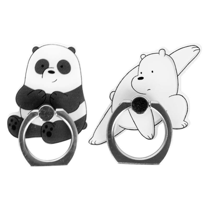 Jual MINISO official We Bare Bears Ring Holder Phone Mobile Stand HP 2 ...