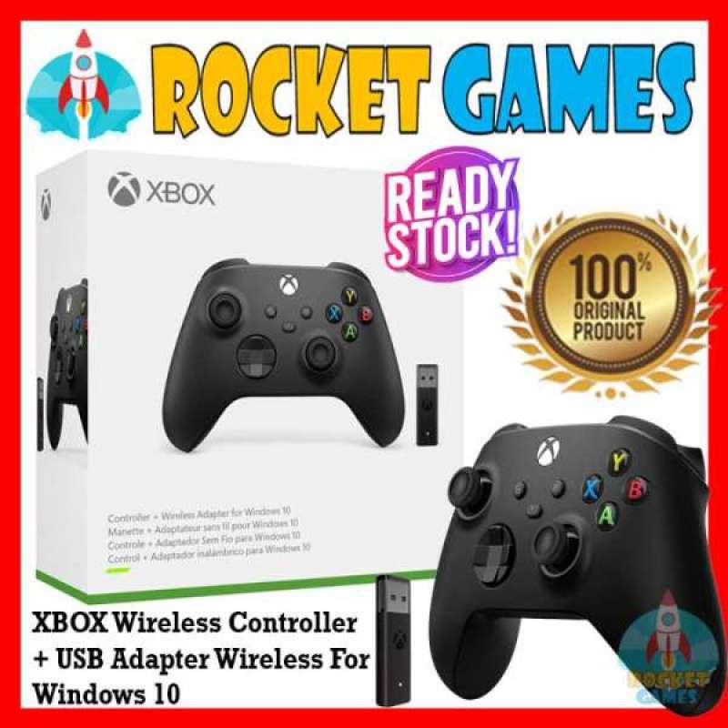 Jual Rocket Games - Stick XBOX Stik Xbox Series Controller + USB ...