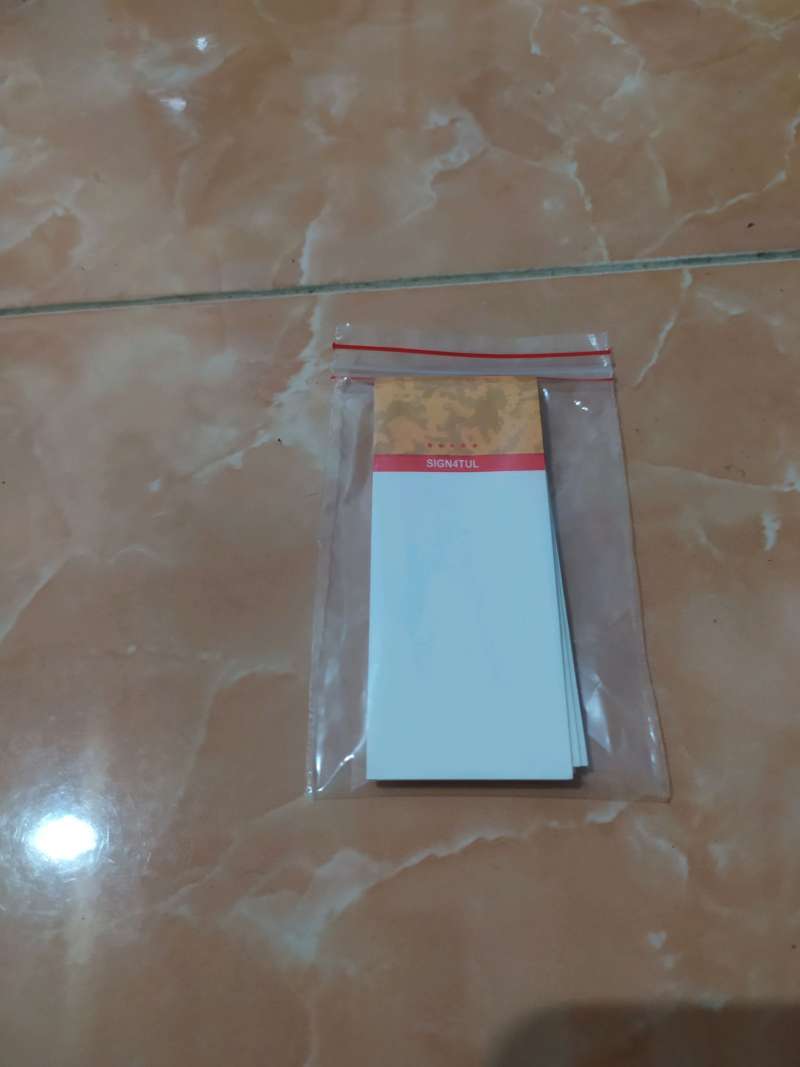 Jual Rolling Paper/Papir/Kertas Rokok Tingwe signatur 100 lembar manis ...