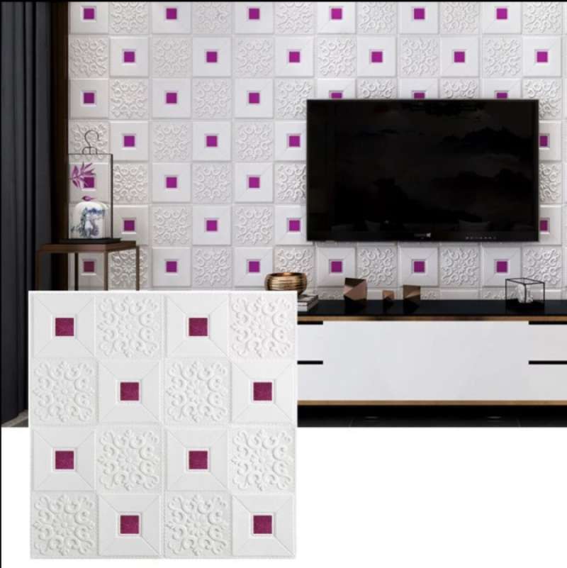 Jual wallpaper foam batik 201 di Seller galleriawallpaper - Kota ...