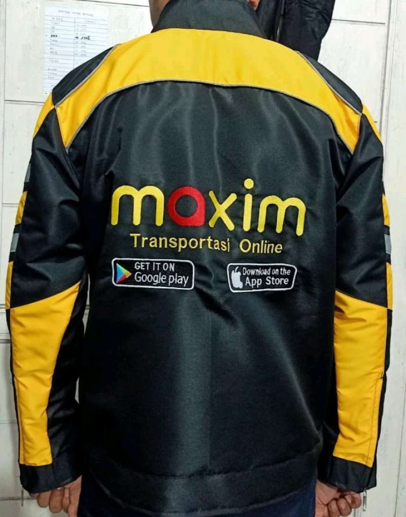Jual Jaket Maxim Turing Waterprof - Xl Kuning Hitam Di Seller F.f.f ...