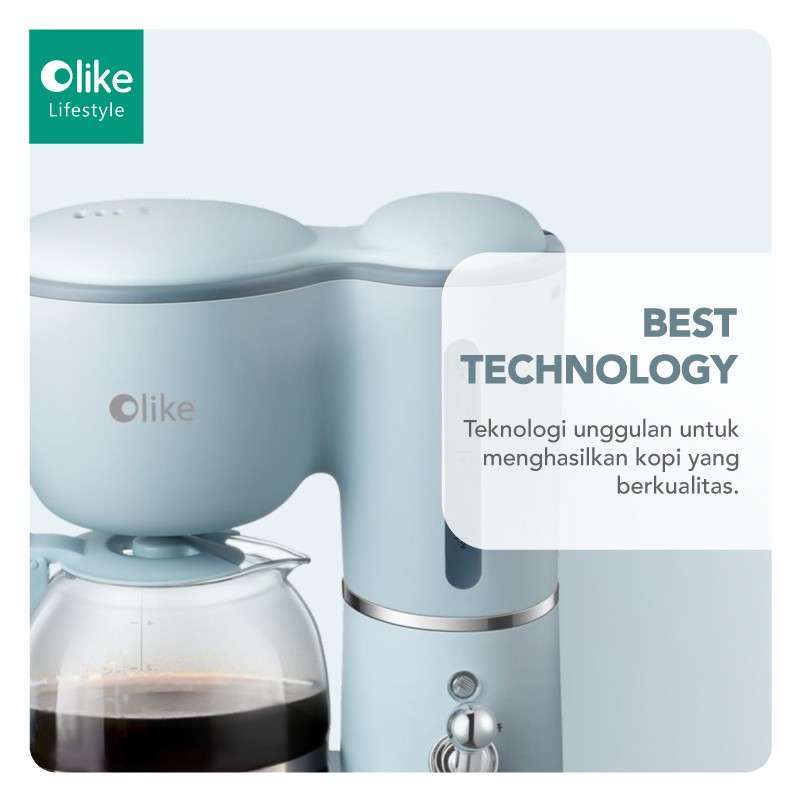 Jual Olike Coffee Maker / Garansi Resmi Indonesia Di Seller Cgkgroup ...