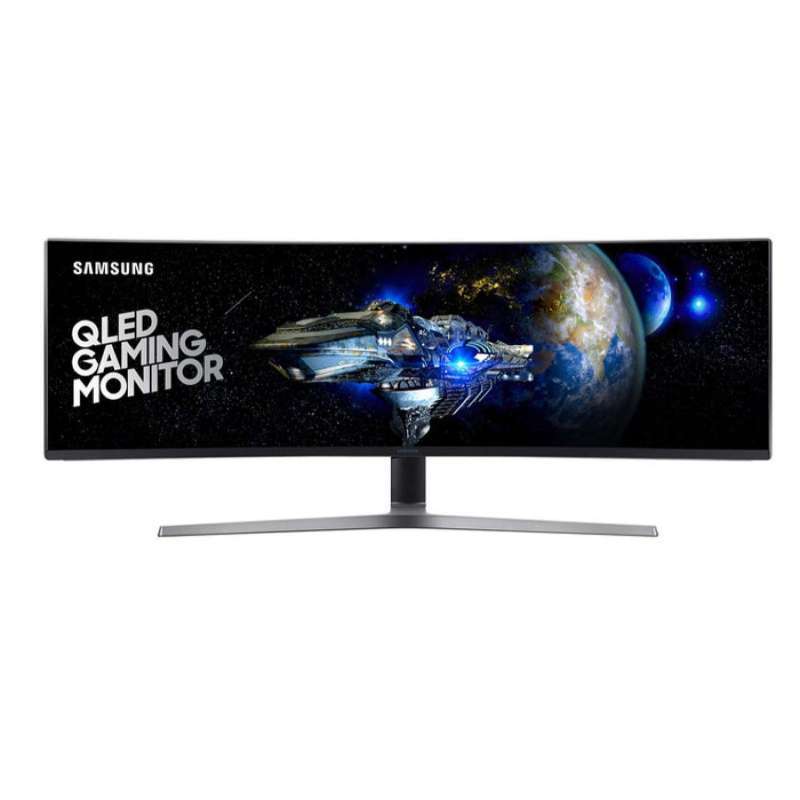 Jual Monitor Gaming Samsung Curved Qled Gaming C49hg90 49inch Di Seller ...