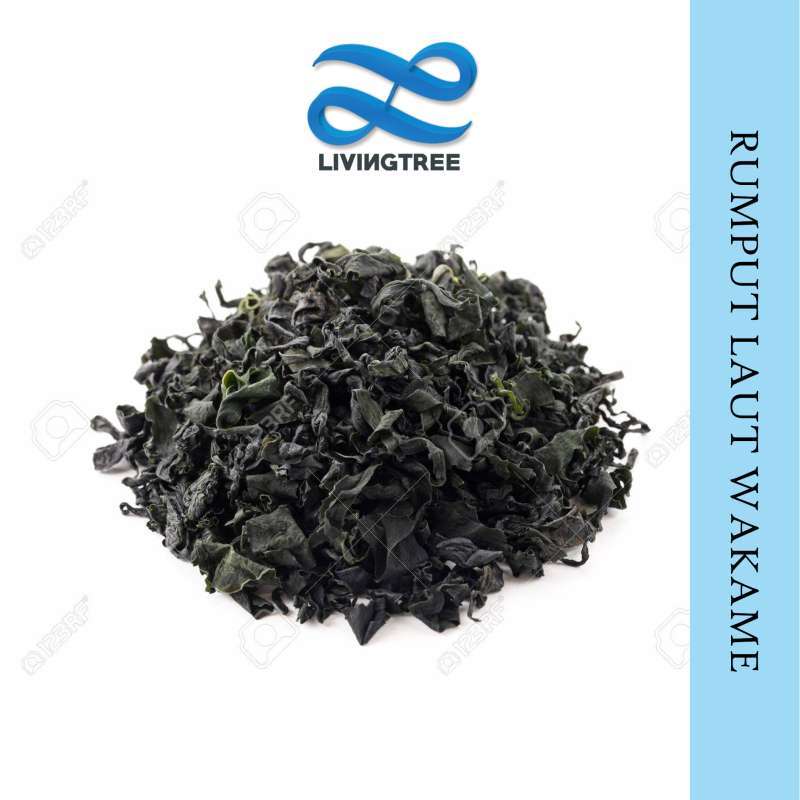 Jual Dried Cut Wakame - Rumput Laut Kering - Untuk Ramen Udon Miso 25 ...