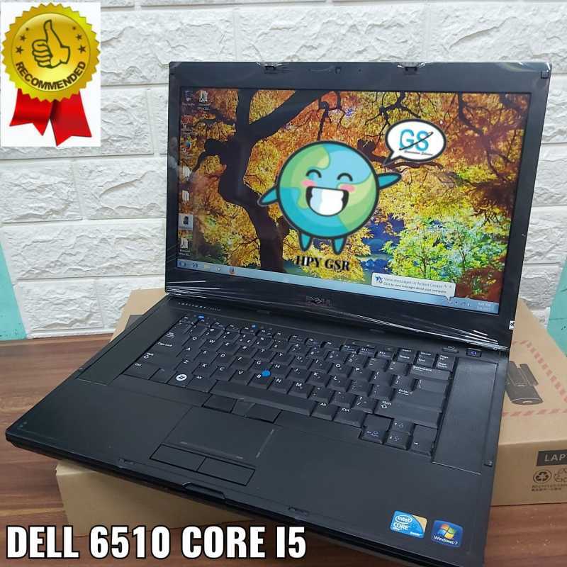 Jual LAPTOP DELL LATITUDE 6510 CORE I5 - CORE I7 RAM4 HDD320 LCD 16 ...