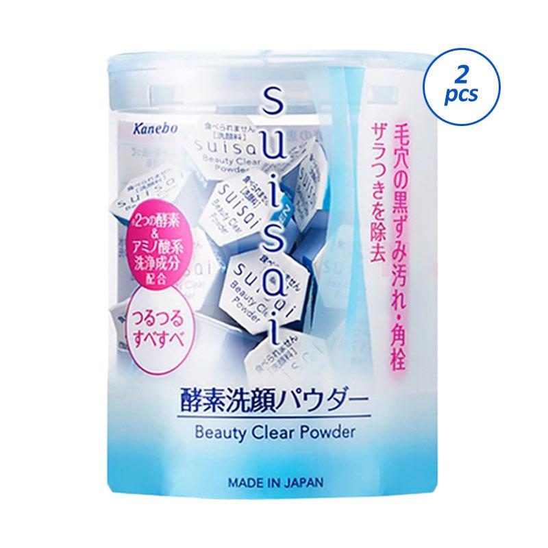 Promo Kanebo Suisai Beauty Clear Powder 0.4g x 32 pieces (2pcs) Diskon 30% di Seller NANA MALL ...