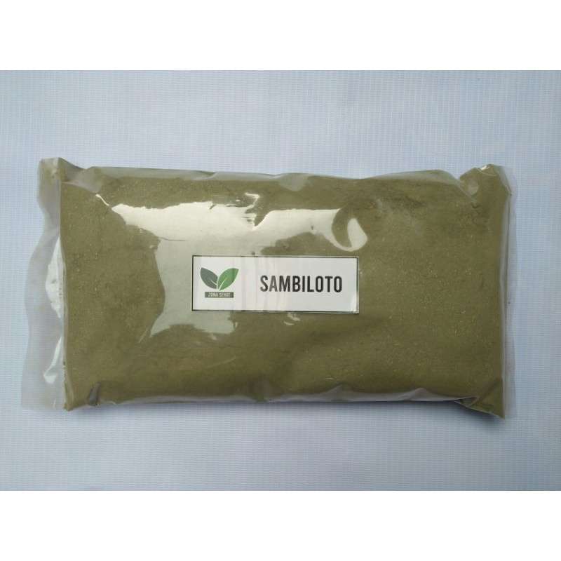 Promo Sambiloto / Sambiroto Bubuk Murni / Andrographis Paniculata 500 G ...