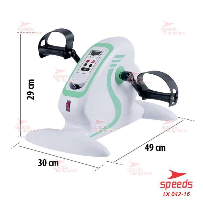 Promo Sepeda Statis Terapi Sepeda Statis Mini Alat Terapi Kesehatan ...