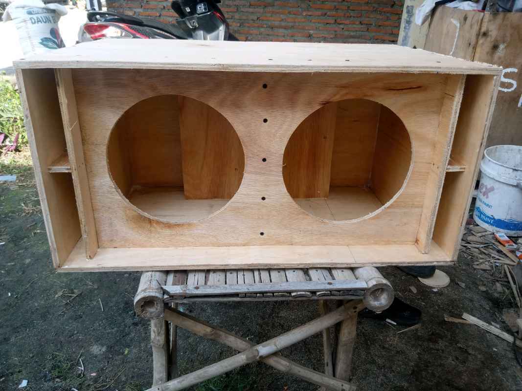 Jual BOX SPEAKER 6 INCHI DANN 8 INCHI MODEL SPL DOUBLE MINISCOOP di ...