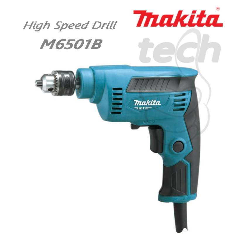 Promo Mesin Bor Tangan Listrik High Speed Drill Makita M6501B M 6501 B ...