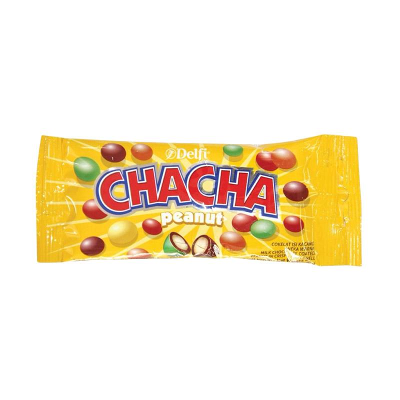Jual Delfi Chacha Peanut Warna Coklat [35 g] di Seller Ramayana ...