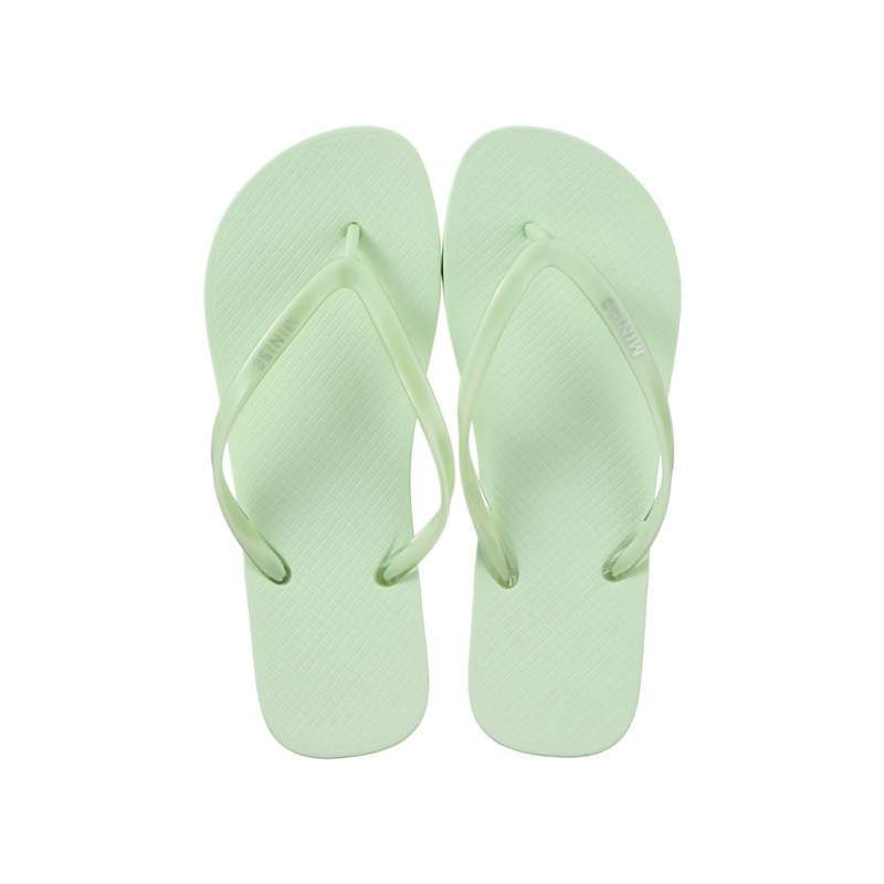 Jual MINISO Sandal jepit wanita tekstur jelly seri sederhana Sandal ...