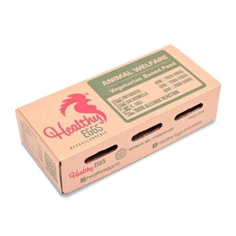 Jual Healthy eggs vegetarian based feed box di Seller Farmers Family ...