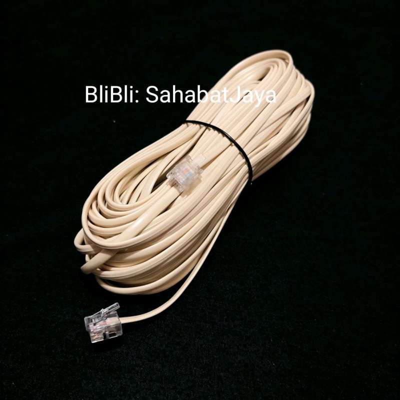 Jual Kabel Telpon Isi 20 Original Murah - Harga Diskon April 2024 | Blibli
