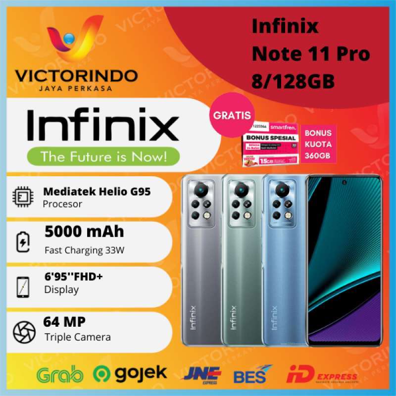 Jual Infinix Note 11 Pro [x697] Smartphone (ram 8gb / Rom 128gb ...