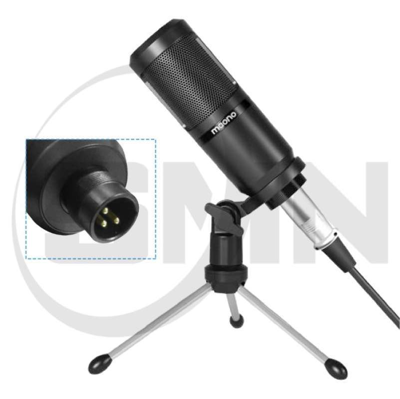 Promo Mic MAONO AU-PM360TR Condenser XLR plus stand kit Recording mic Diskon 5% di Seller Nunki ...