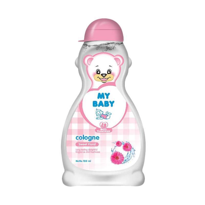Jual My Baby Cologne Sweet Floral [100 mL] di Seller kalani.id ...