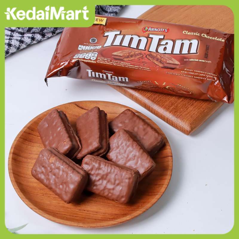 Jual Tim Tam Classic Chocolate 81 Gram di Seller KedaiMart - Menteng ...