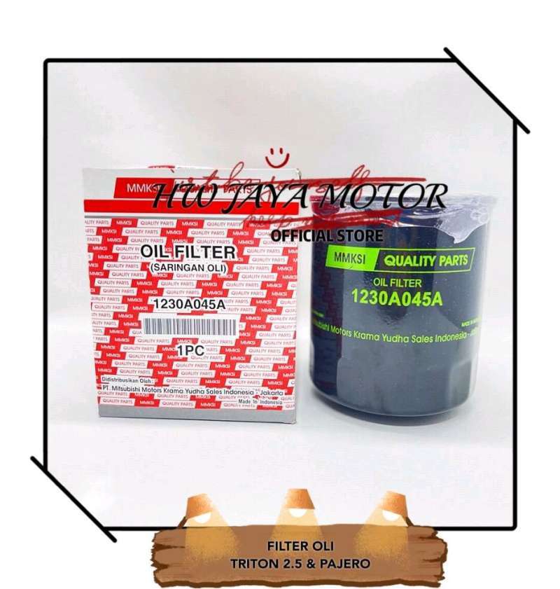 Jual SARINGAN OLI FILTER OLI MITSUBISHI TRITON 2.500CC & PAJERO ...