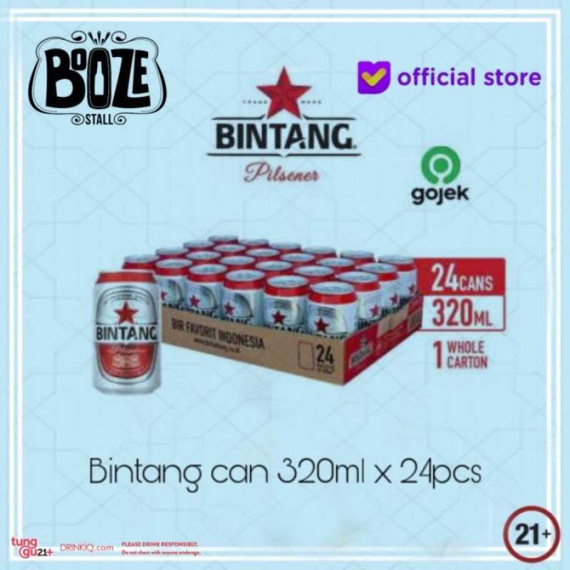 Jual Bir Bintang Kaleng 1 Karton Termurah - Harga Grosir Terupdate Hari Ini | Blibli