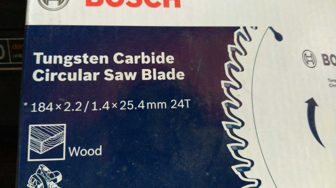 Jual Bosch Eco For Wood 7 X 24t Mata Gergaji Sirkel 7 Circular Saw 7 ...