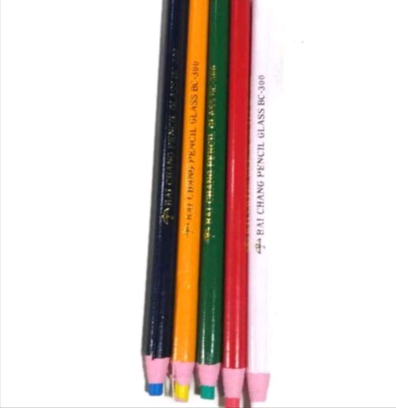 Jual Pensil Penanda Kain / Pencil Glass per 1 pcs - Kuning di Seller ...