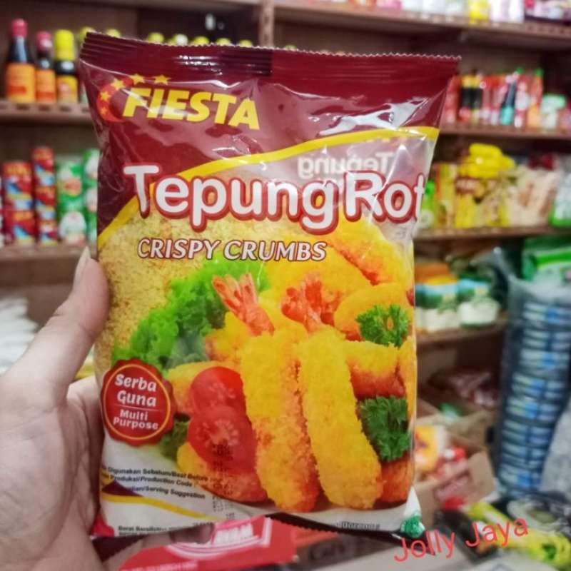 Jual FIESTA Tepung Roti Crispy Crumbs [200 g] Halal di Seller Lotus ...