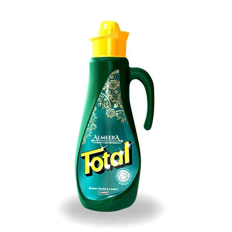 Jual Total Detergent Almeera Liquid Detergent Botol [1000 mL] Free ...