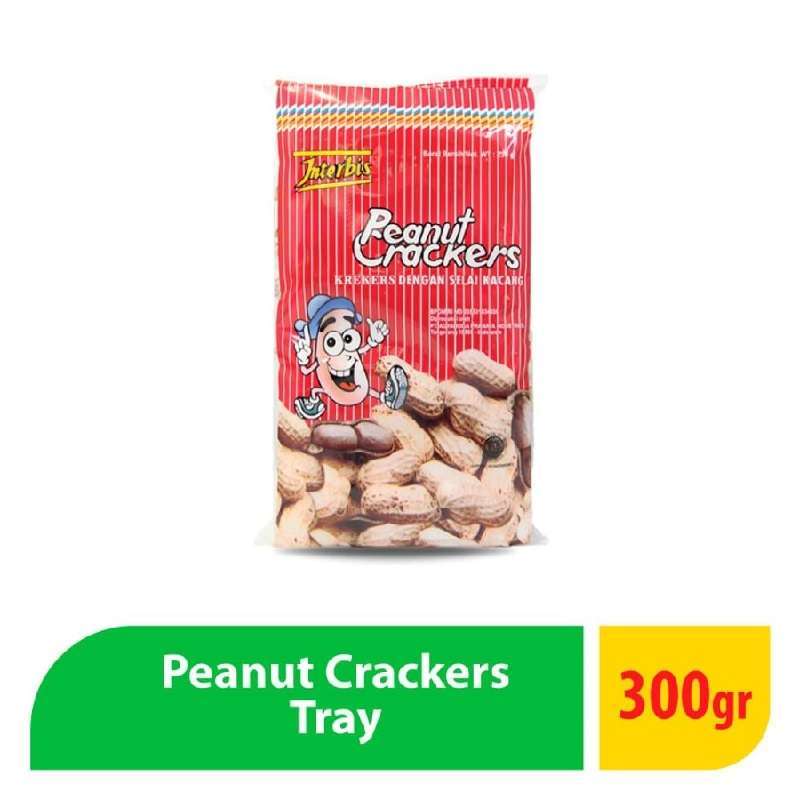 Jual WHS - INTERBIS Peanut Crackers Biskuit [300 g] di Seller DIMA ...