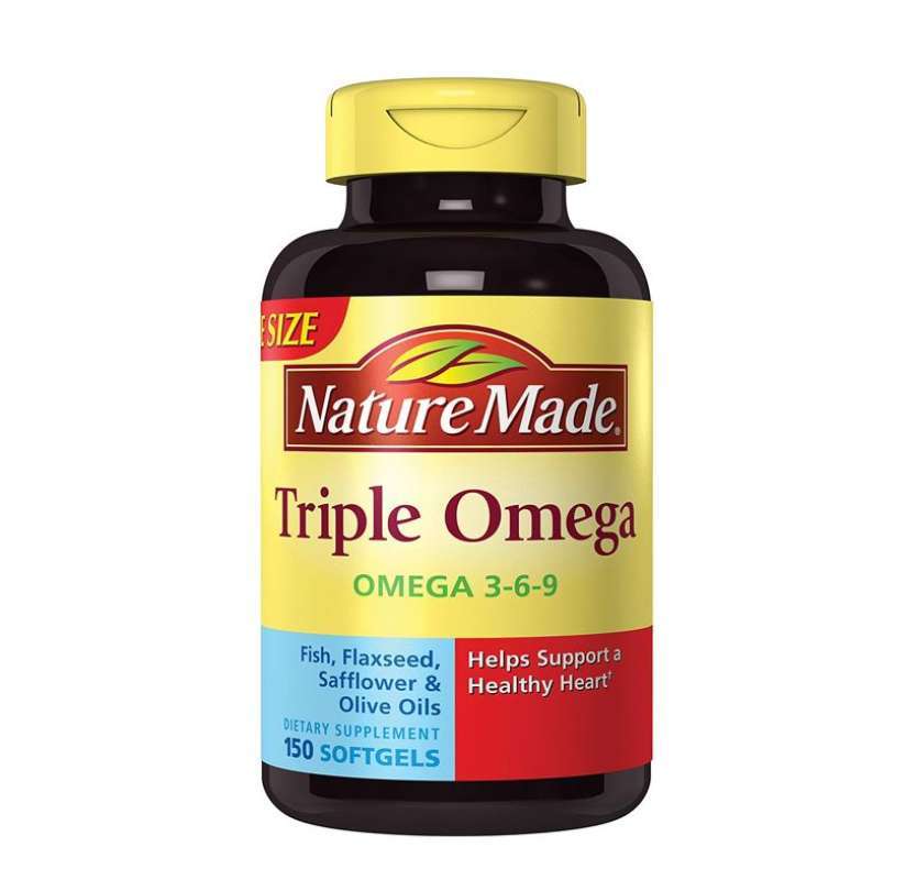Jual Nature Made Triple Omega 369 Suplemen [150 Softgels] di Seller Mega Online Store - Kota ...