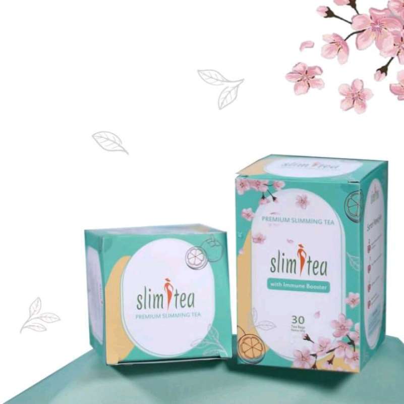 Promo Premium Slimi Tea Minuman Teh Pelangsing 100% Herbal dengan ...
