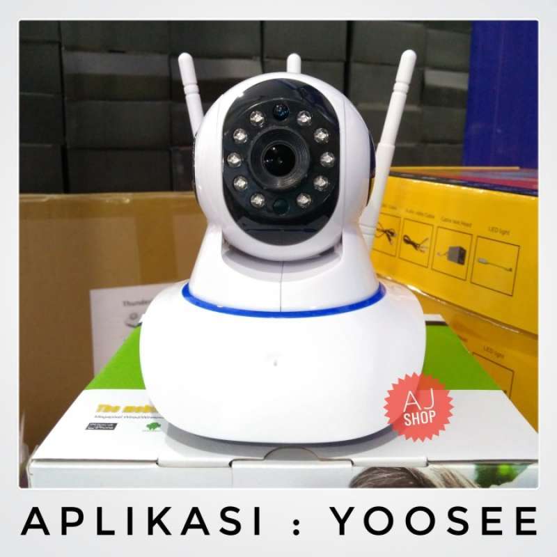 Promo Jual Murah CCTV New IP Cam Wifi Kamera Wireless Pan&Tilt Setup ...